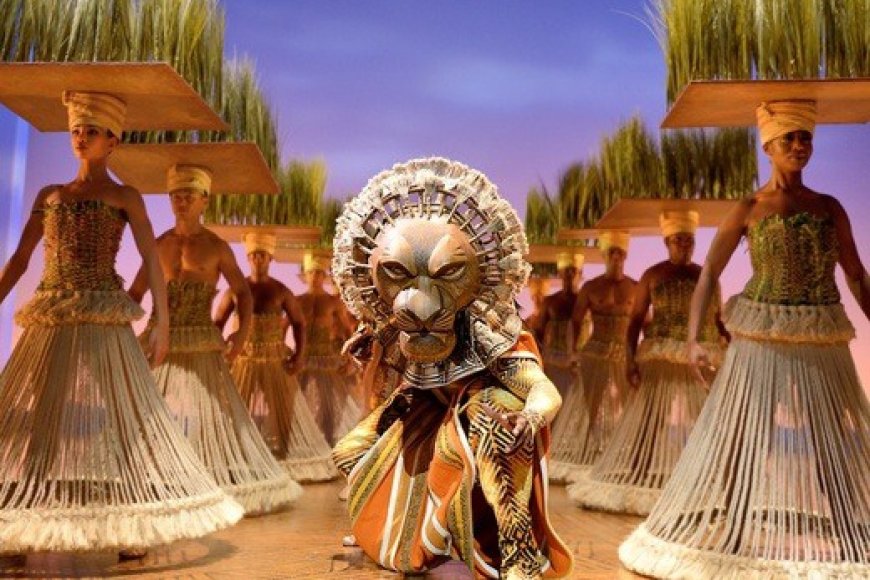 The Lion King - Preview London